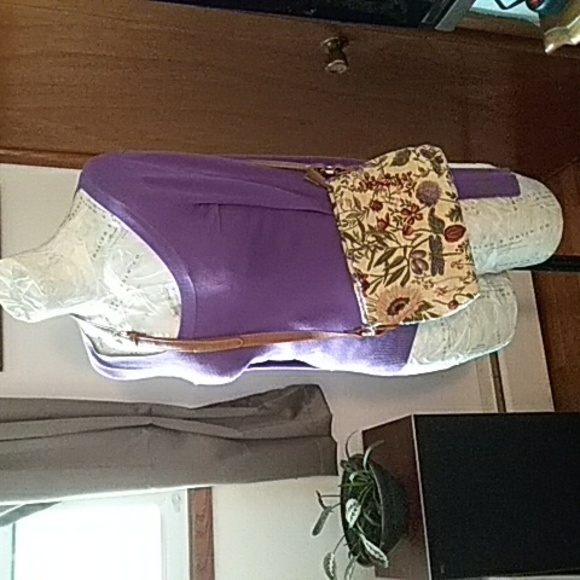 Signare | Bags | Signare Tapestry Design Single Strap Crossbody Purse ...